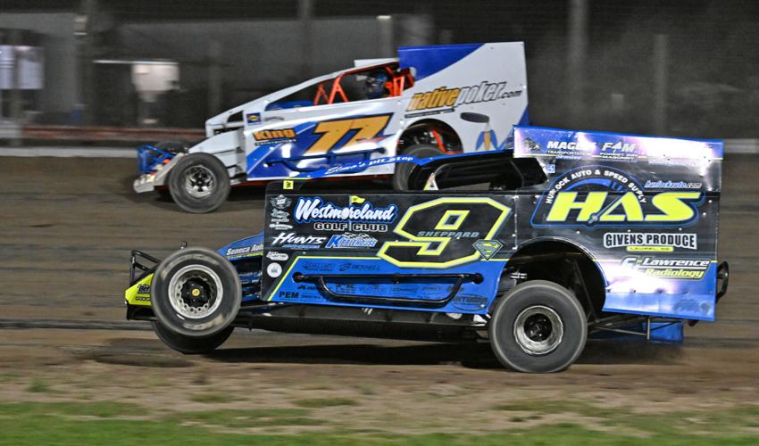 Third straight 'Richie Evans Remembered 61' race win for Matt Sheppard ...