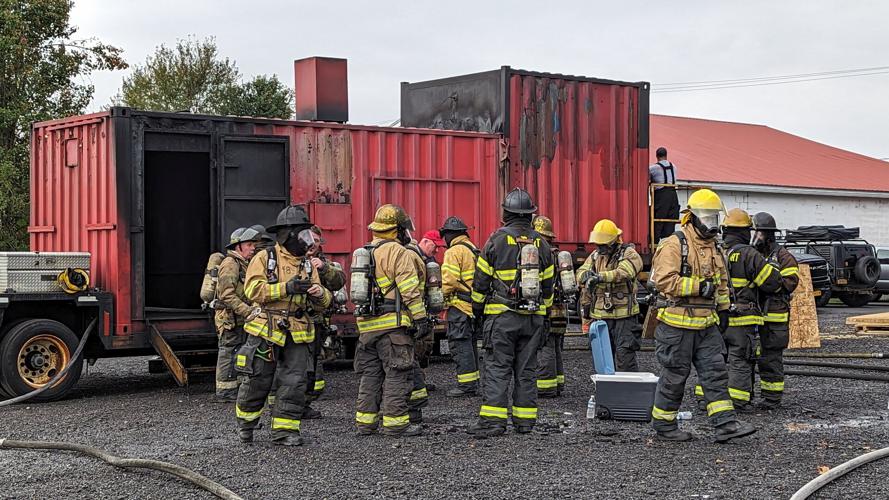 Flashover training at Rome Fire Department 'will save lives,' chief ...