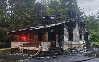 Lewis County home destroyed in early morning fire | News | romesentinel.com