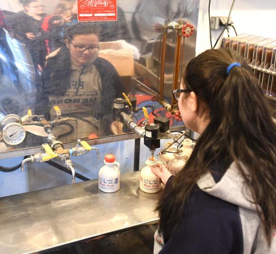 Sweet times at VVS Maple Weekend for visitors, FFA club | Culture ...