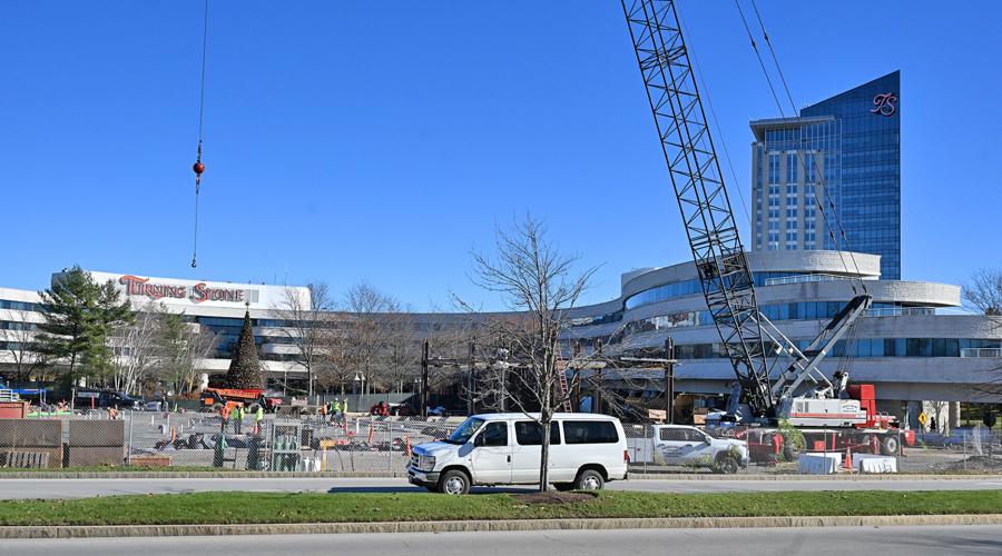 Work begins on next phase of $370M project at Turning Stone | News ...
