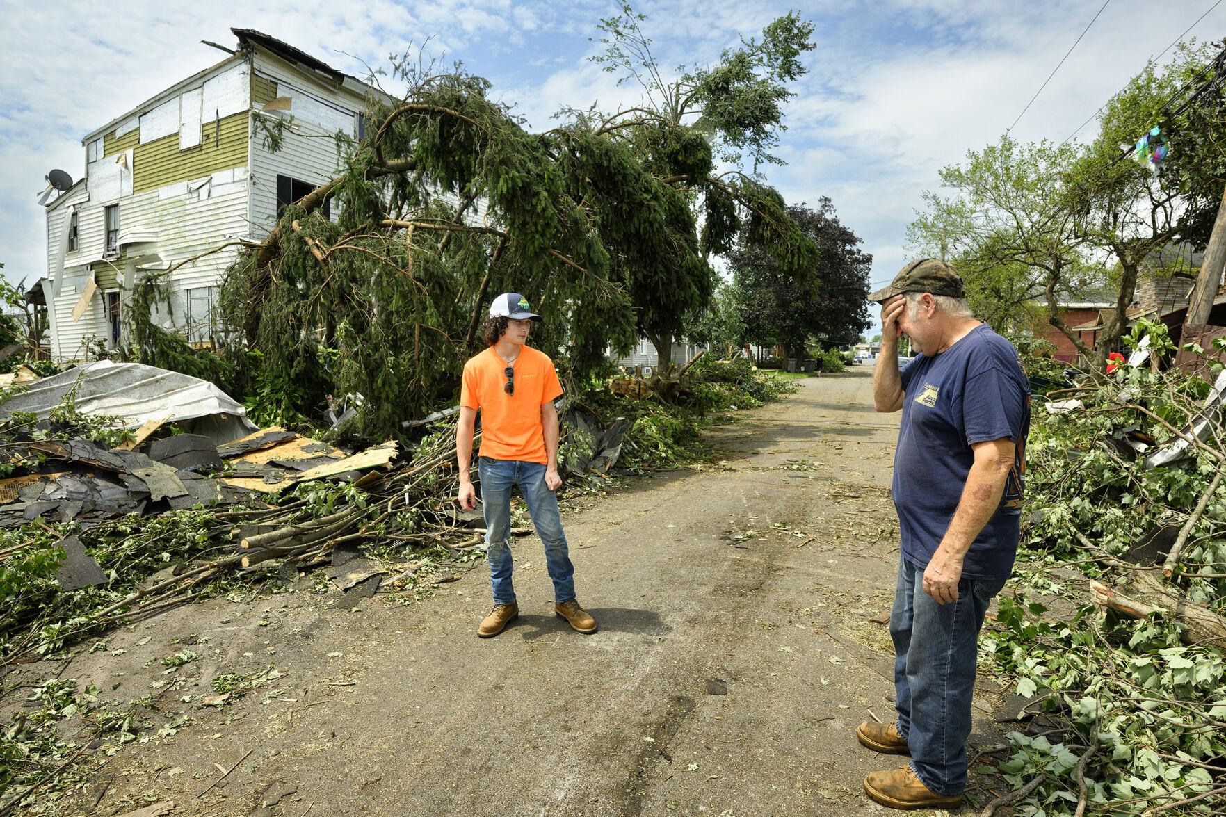 TORNADO HITS ROME, NY | | romesentinel.com