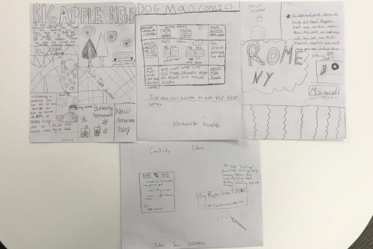 Ridge Mills students build creativity through journaling | News ...