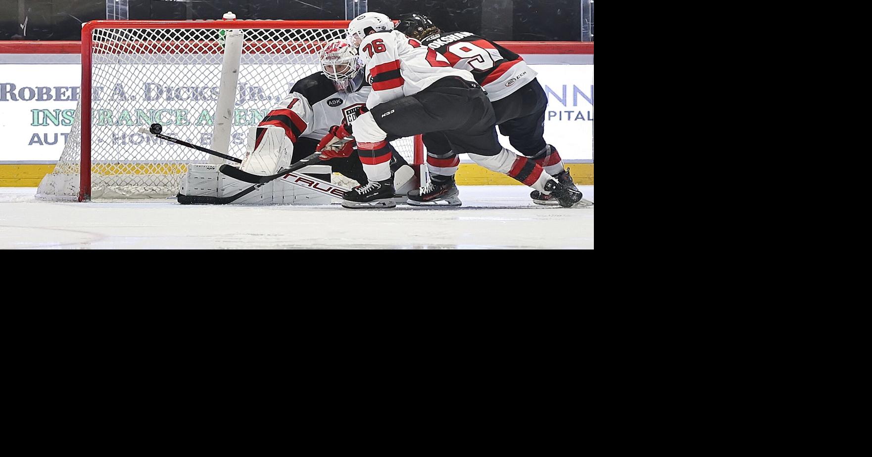 Poulter earns shutout, Comets split two-games series with Belleville ...