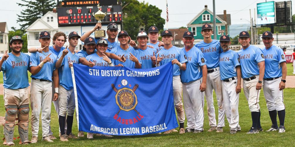 Smith Post edges Utica Post for District V Legion title | Sports ...