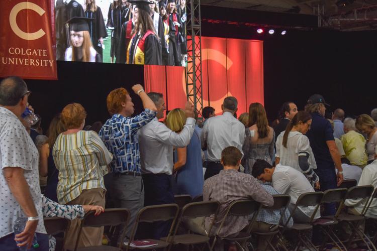 Colgate University holds 201st commencement | Education | romesentinel.com