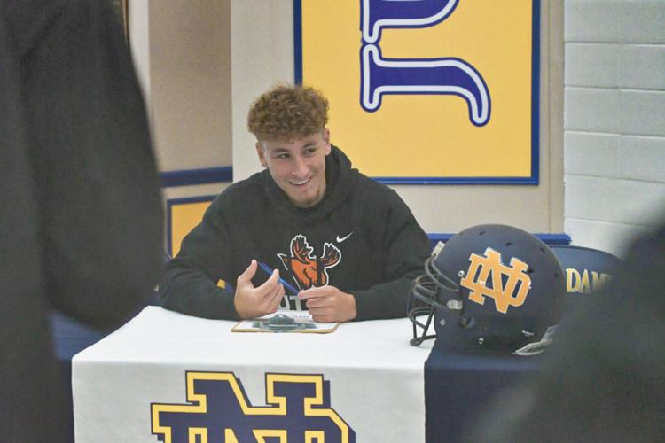 Notre Dame's Christian Babiarz picks Utica to play football | Sports ...