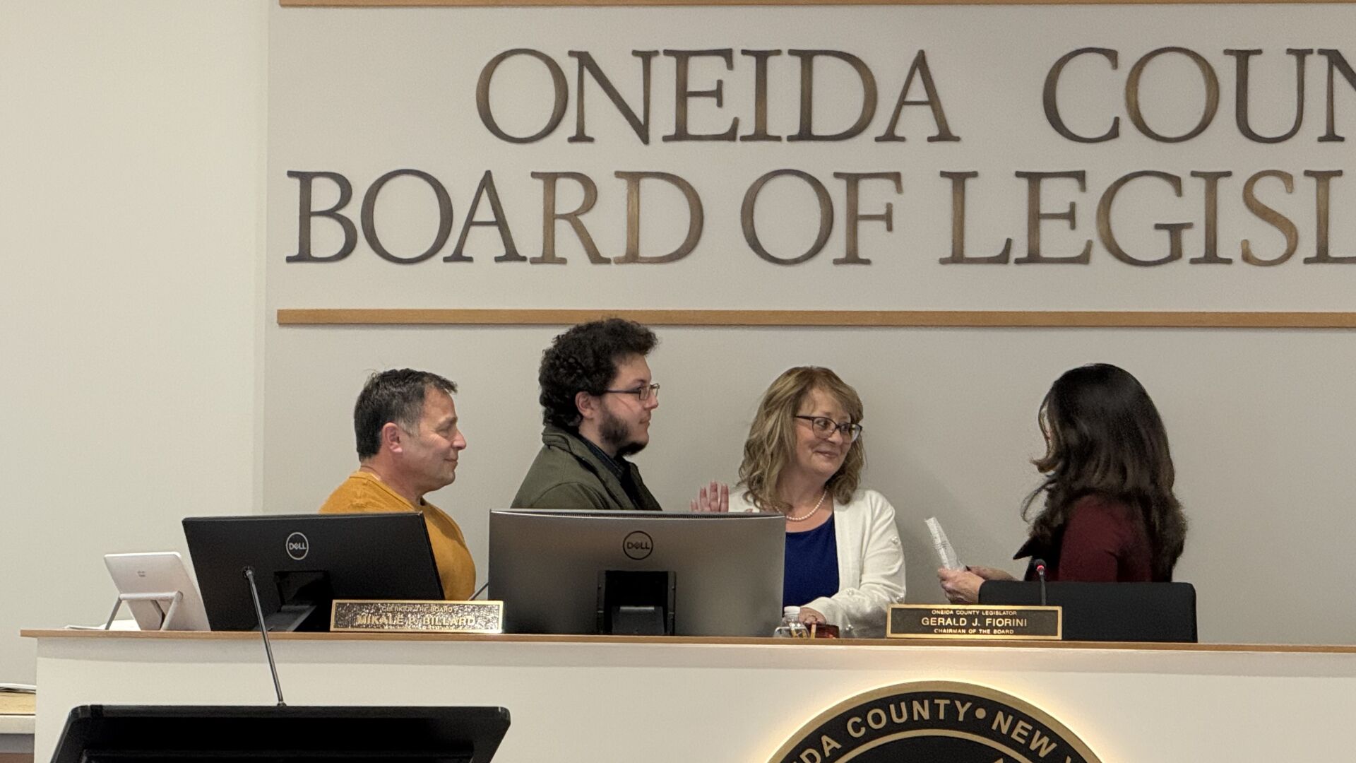 Oneida County legislators vote to fill vacant 22nd seat | News ...