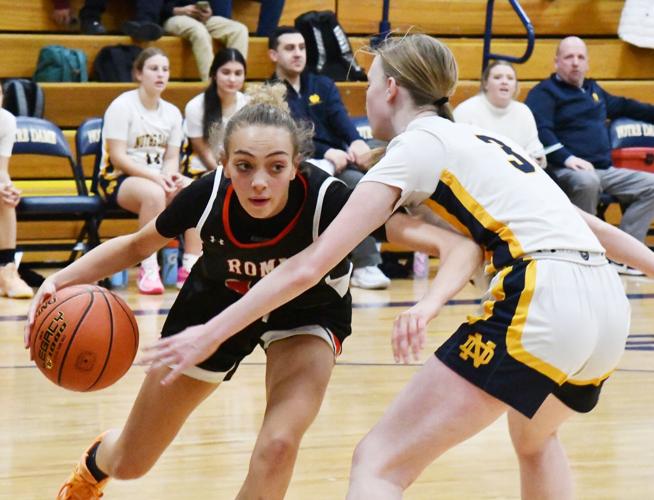 HIGH SCHOOL GIRLS BASKETBALL: State-ranked Utica-Notre Dame rolls past ...