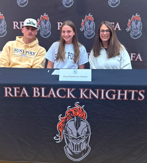 SIGNING GALLERY: See photos of RFA student-athletes on college choices ...