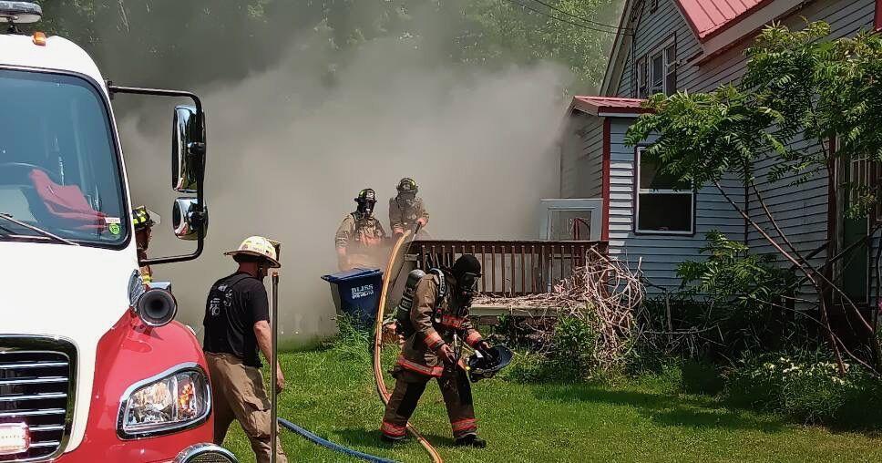House fire reported on north side of Oneida Lake | News | romesentinel.com