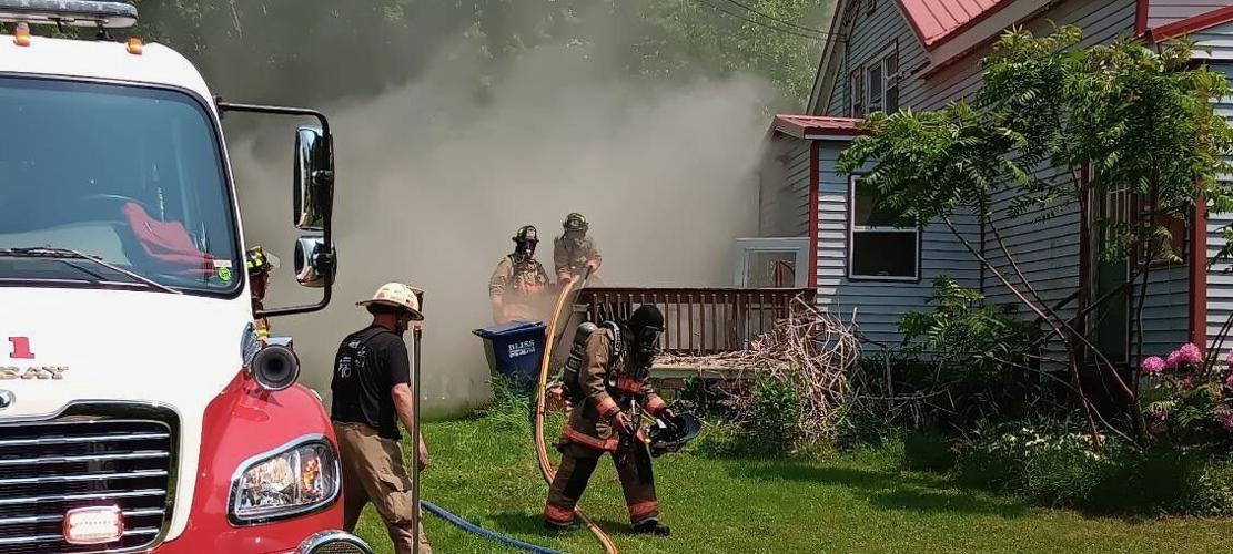 House fire reported on north side of Oneida Lake | News | romesentinel.com