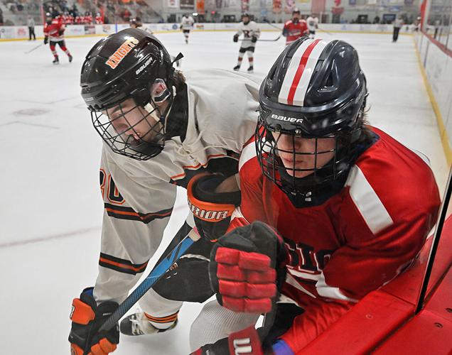 Rome Free Academy's top line accounts for four of five goals in shutout ...