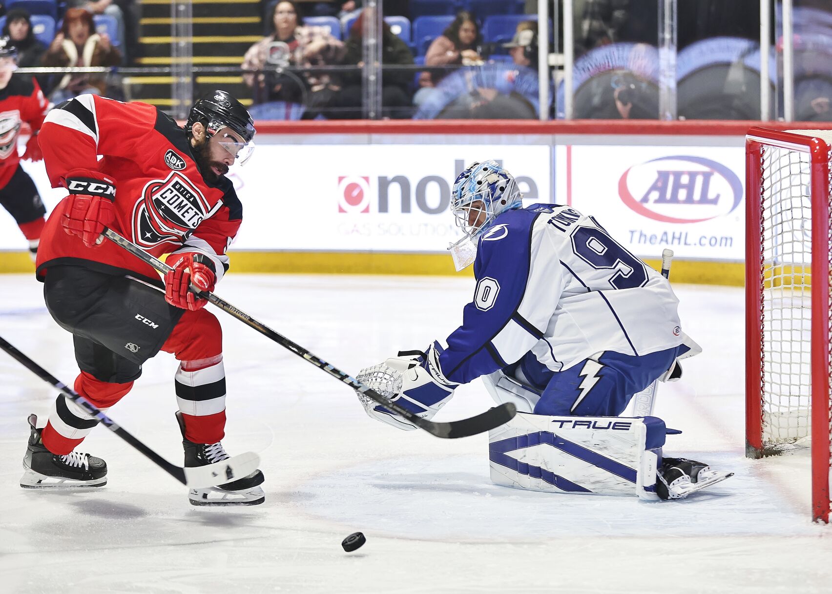 Joe Gambardella, Nathan Légaré help Utica top Syracuse | Sports ...