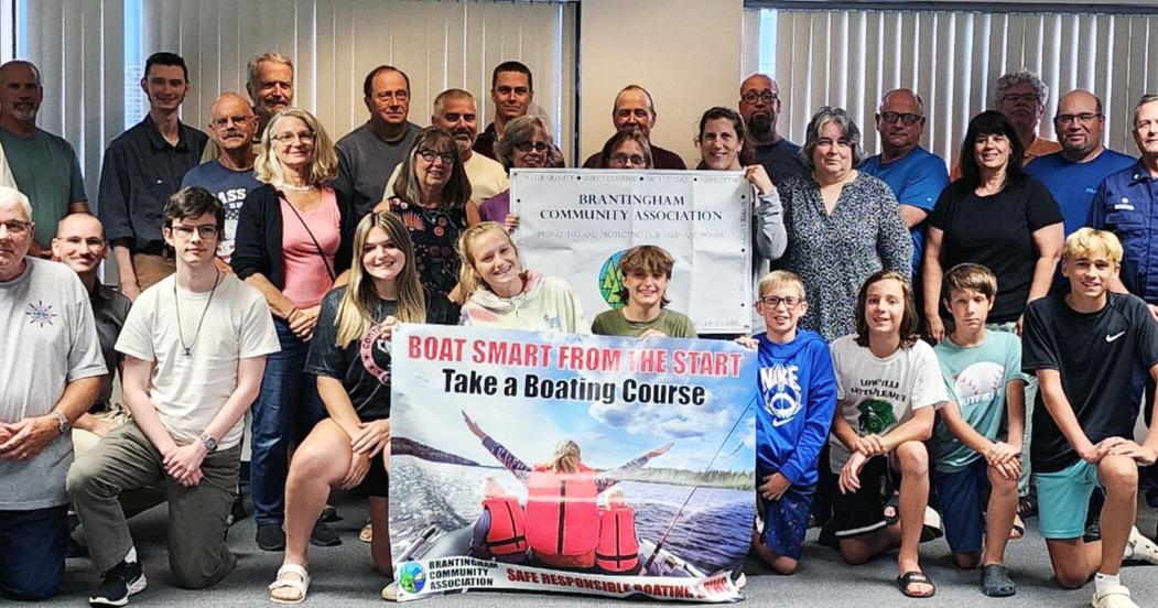 Boating and Personal Water Safety Course held in Brantingham ...
