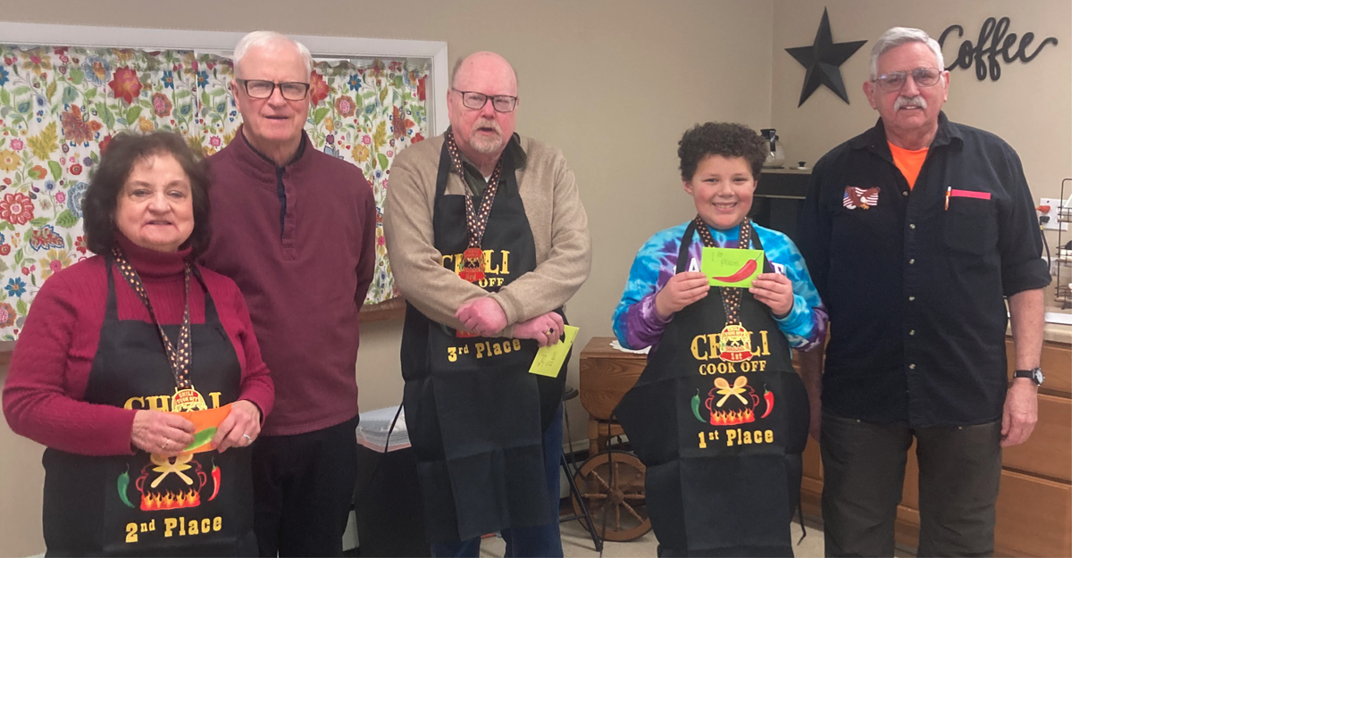 COMMUNITY SNAPSHOT: St. Joseph's Church chili cook-off winners ...