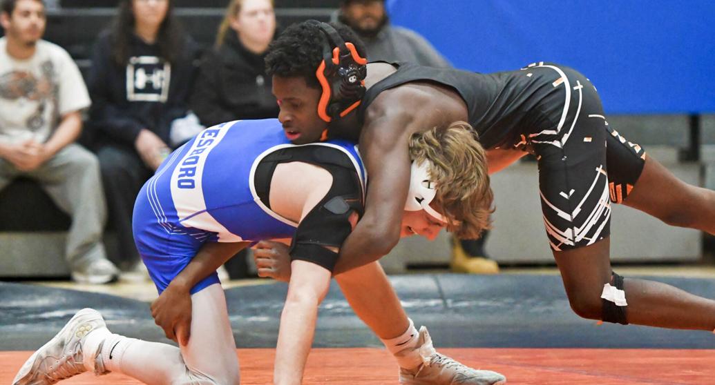 See sights from the Section III wrestling meet between Whitesboro and ...