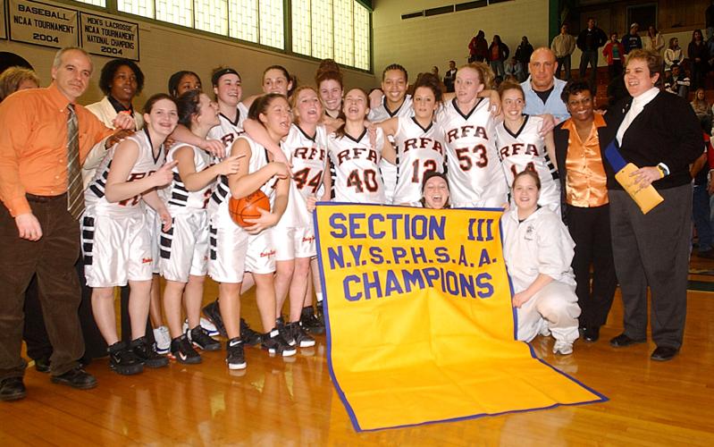 Rome Sports HOF to honor 2005-06 RFA girls basketball team | Sports ...