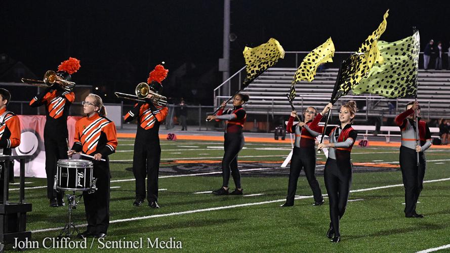 GALLERY: The Rome Free Academy Marching Band and Color Guard halftime ...