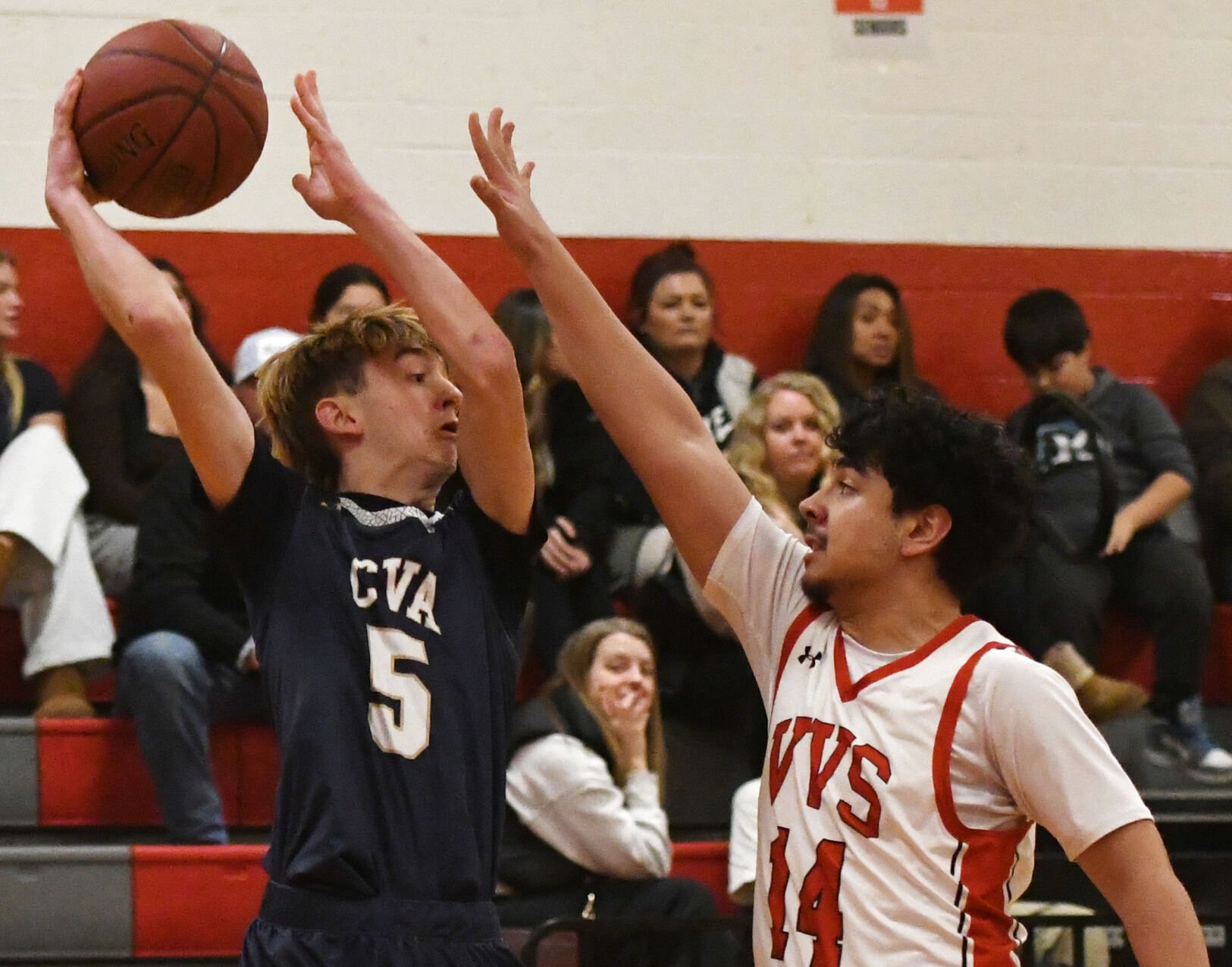 Check out images from the Section III boys basketball game between CVA ...