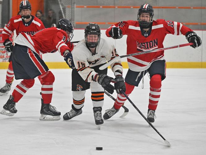 Rome Free Academy's top line accounts for four of five goals in shutout ...