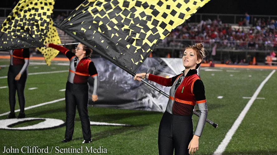 GALLERY: The Rome Free Academy Marching Band and Color Guard halftime ...