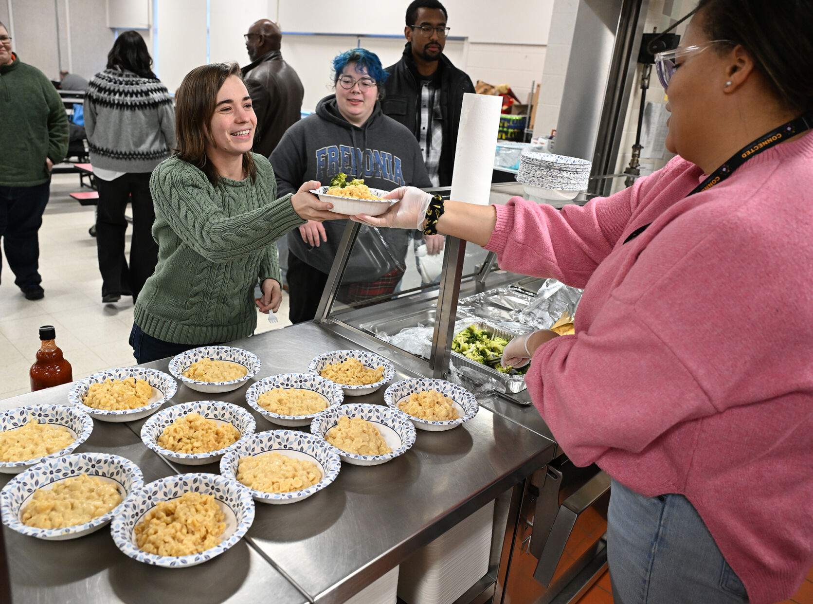 Community meal focuses on diversity, camaraderie in Rome | Food and ...