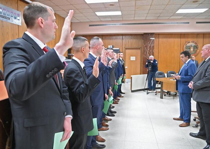 Utica police welcome new recruits | Public Safety | romesentinel.com