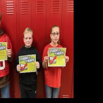 South Lewis Middle School ‘Student of the Month’ award recipients ...