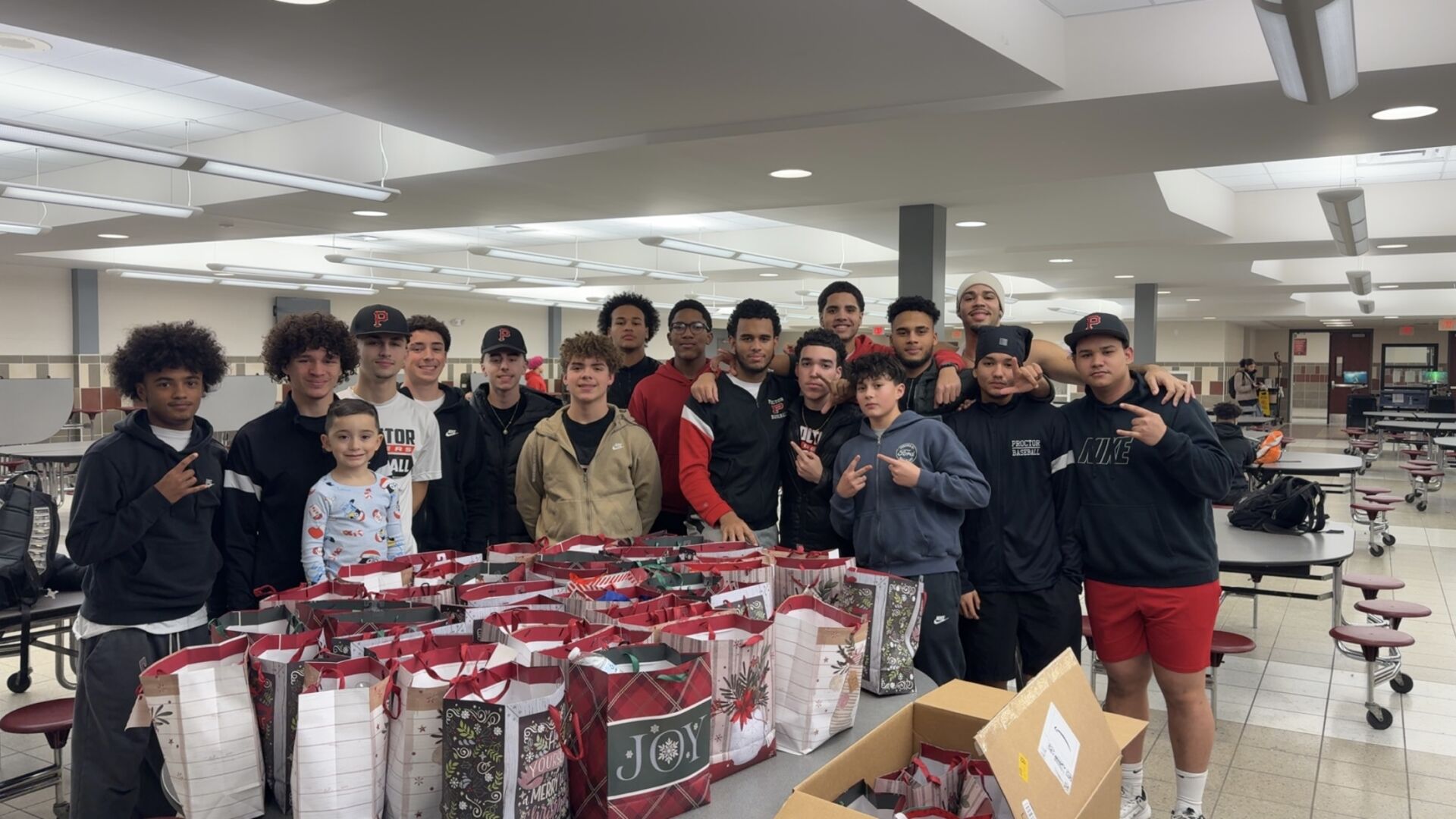 Proctor baseball assembles winter kits for homelessness | Sports ...