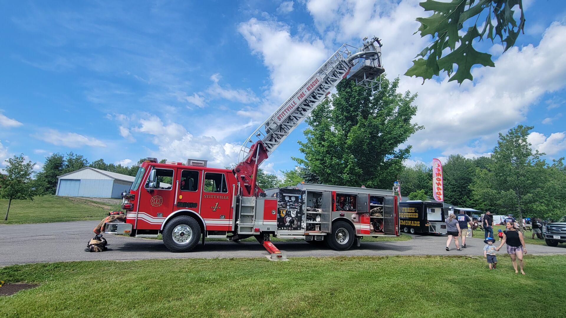 Touch-a-Truck returns to Marcy Town Park | Content Exchange ...