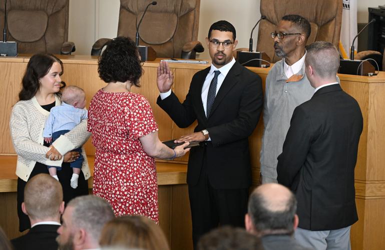 Rome Police welcome three new recruits | News | romesentinel.com