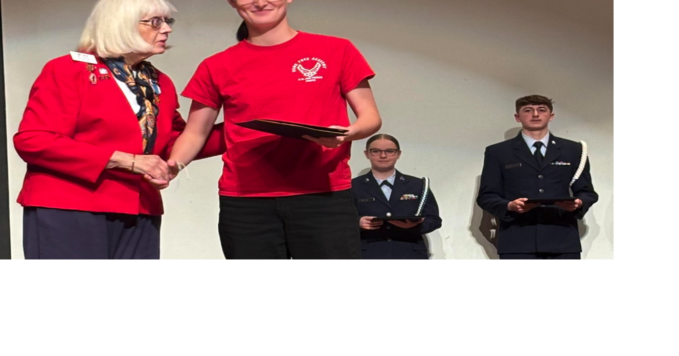 COMMUNITY SNAPSHOT: Local DAR chapter honors cadet | Local charity and ...