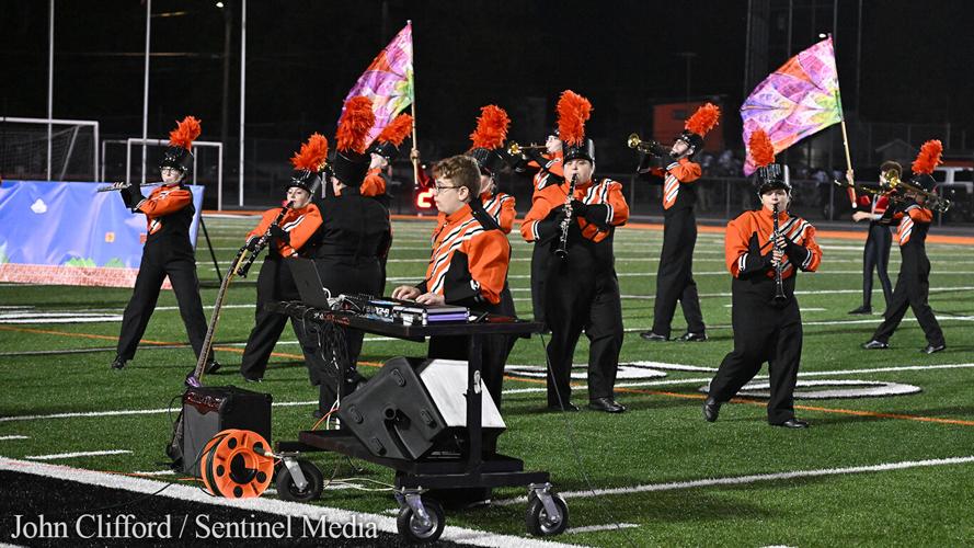 GALLERY: The Rome Free Academy Marching Band and Color Guard halftime ...