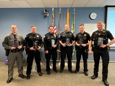 Seven local officers recognized for DWI enforcement | News ...