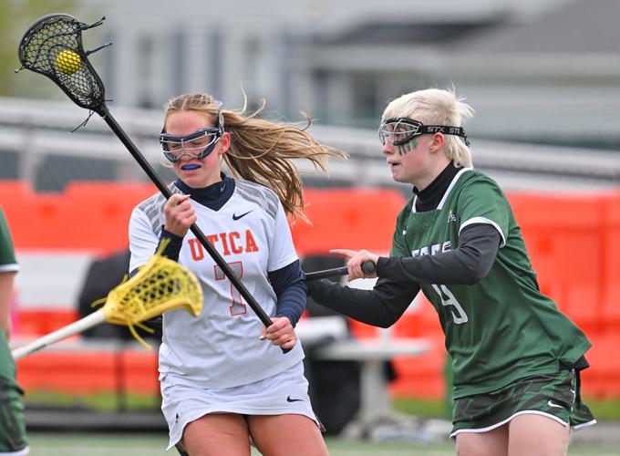 Samantha DeCondo sparks Utica past Russell Sage in women's lacrosse ...