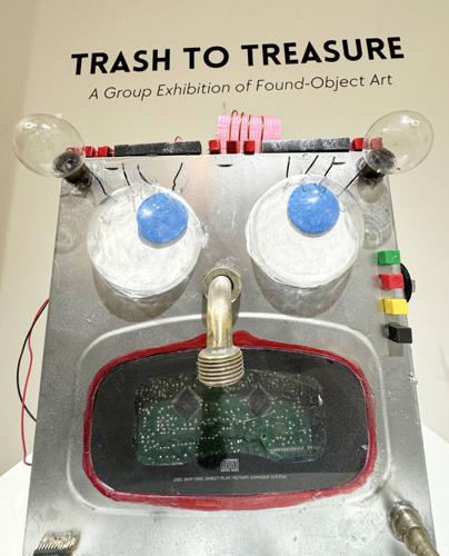Trash to Treasure exhibit in Utica features found-object art | Content ...