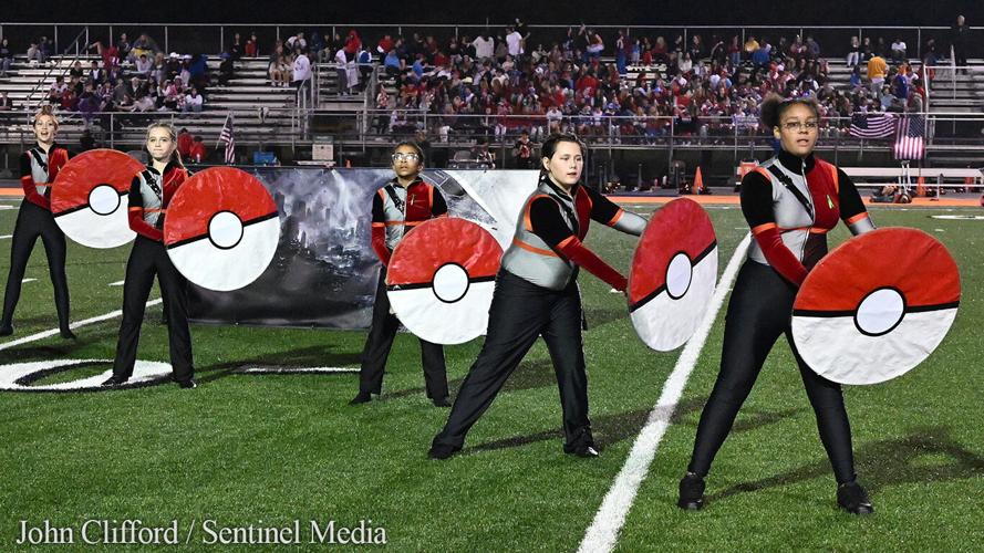 GALLERY: The Rome Free Academy Marching Band and Color Guard halftime ...