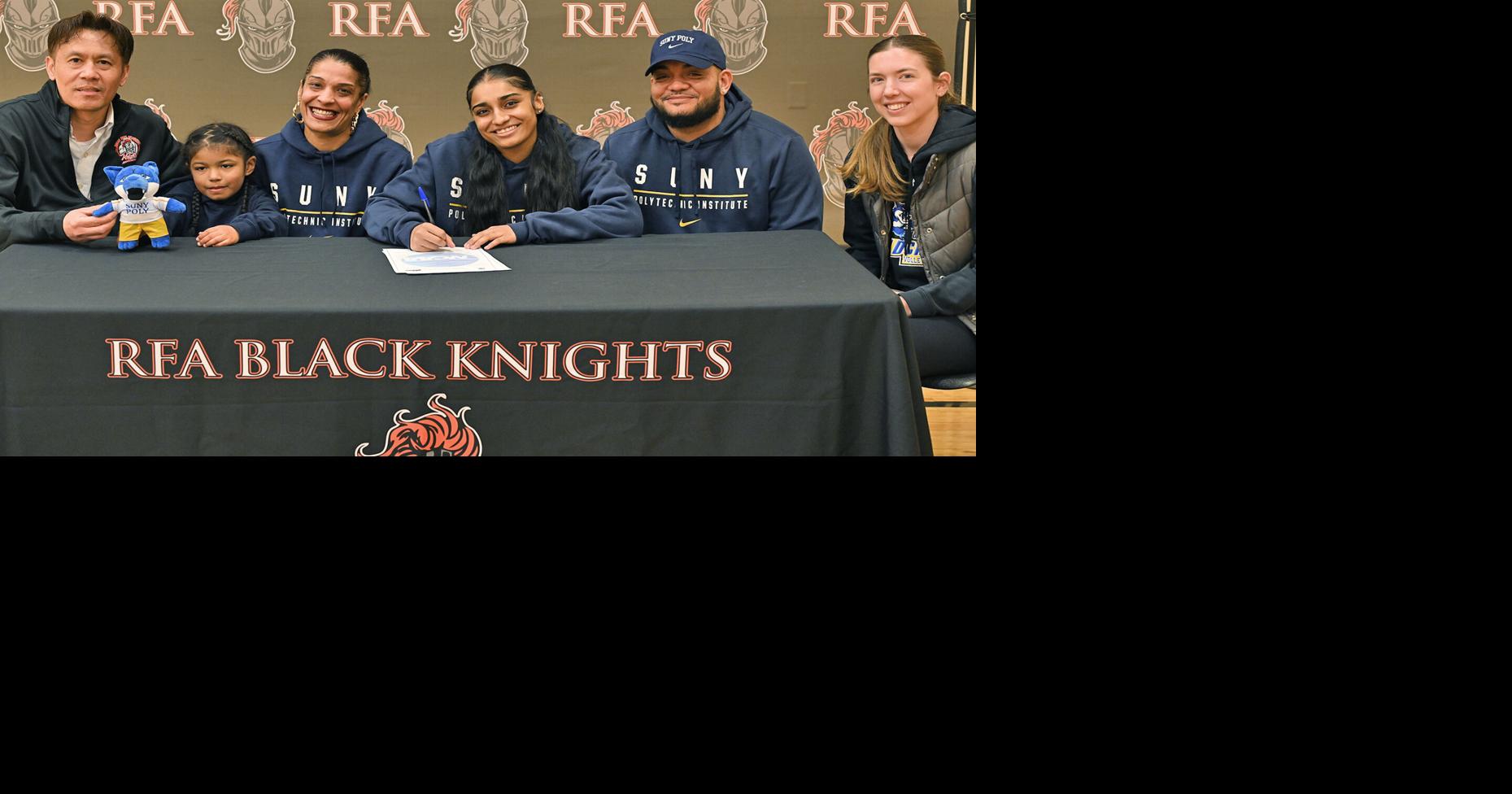 SNAPSHOT: RFA's Kassity Cruz signs letter of intent to play volleyball ...