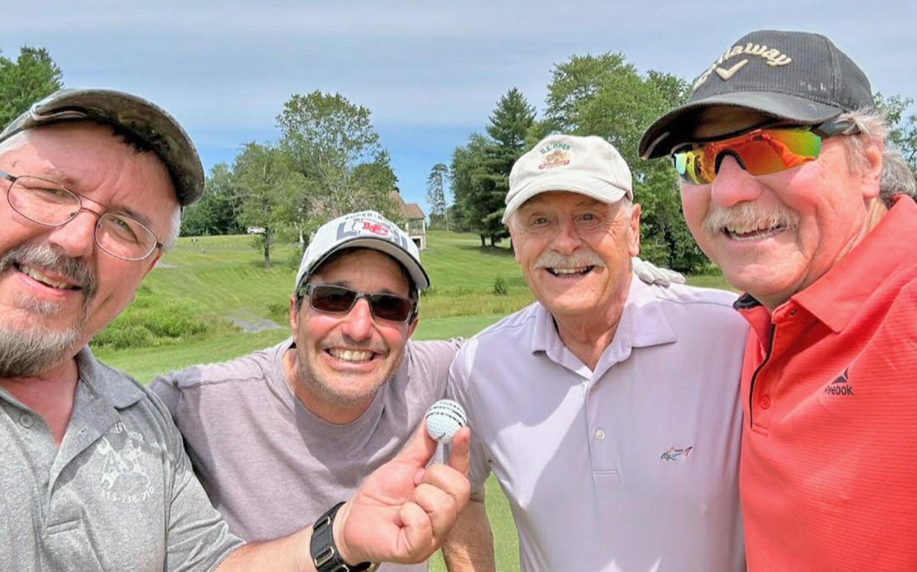 COMMUNITY SPOTLIGHT: Jeff Karas scores ace at Rome Country Club ...