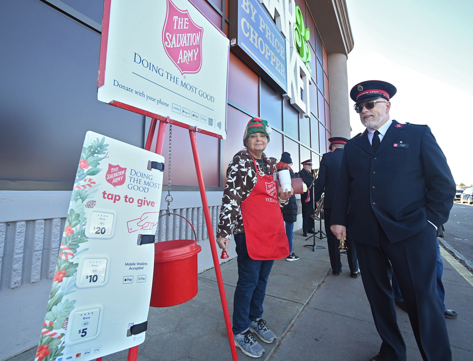 Salvation Army in Rome to kick off Red Kettle campaign | Entertainment ...