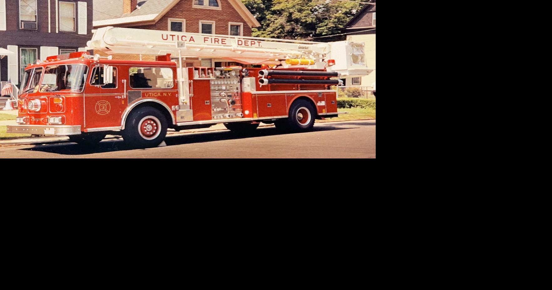 Computers and EMS changed the game for the Utica Fire Department | News ...