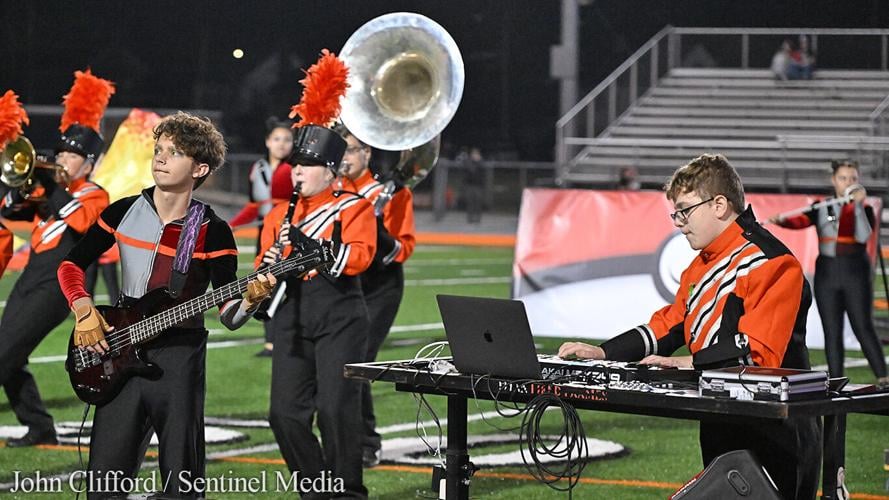 GALLERY: The Rome Free Academy Marching Band and Color Guard halftime ...