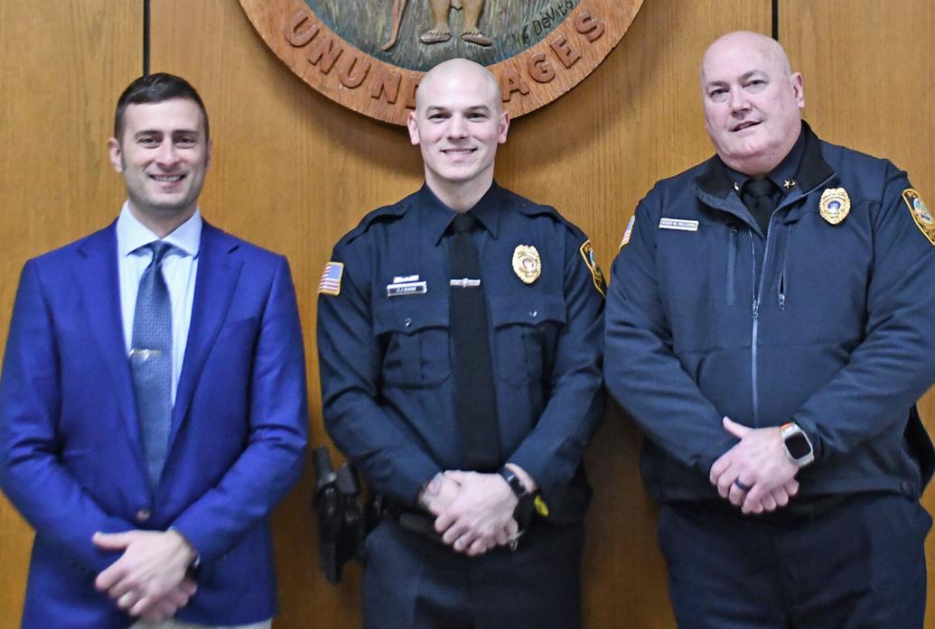 COMMUNITY SNAPSHOT: New Utica police officer promoted to sergeant ...