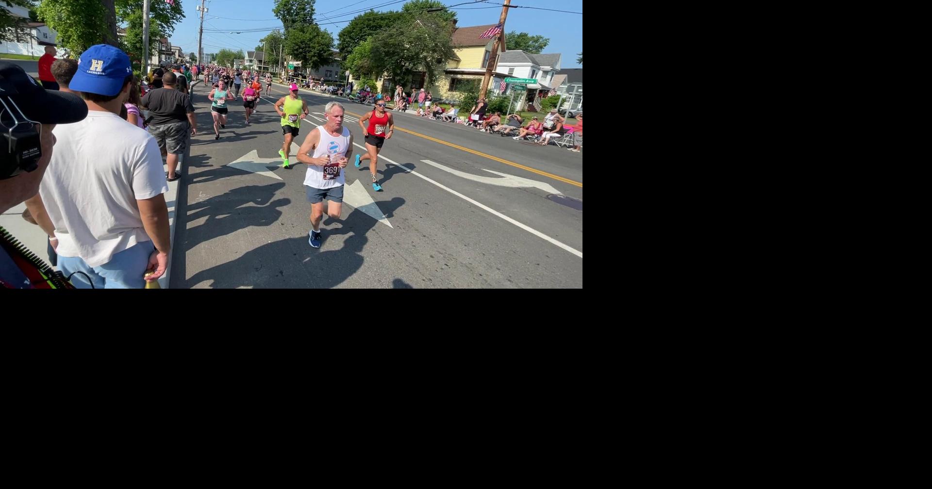 VIDEO: The Boilermaker 15K winds through Utica | Multimedia ...