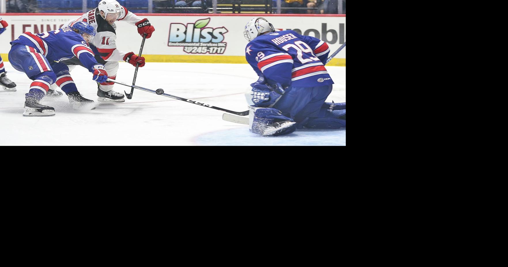 Comets' rough weekend leads to 0-2 start | Ice Hockey | romesentinel.com