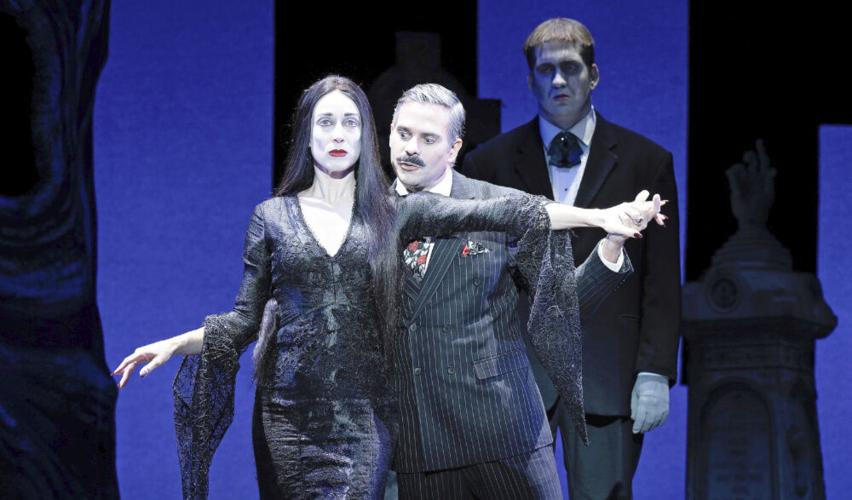 A chat with 'Wednesday' as 'Addams Family' comes to Utica | Television ...