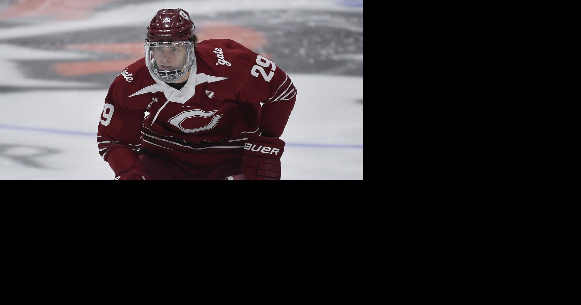 Colgate forward Brett Chorske signs with AHL Charlotte | Sports ...