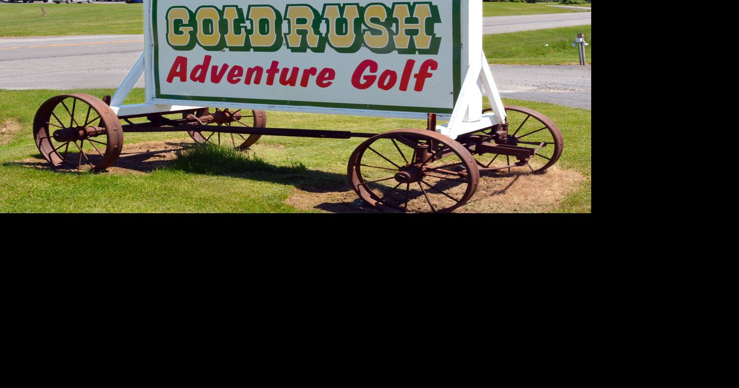 Gold Rush Miniature Golf welcomes summer with new project | Culture ...