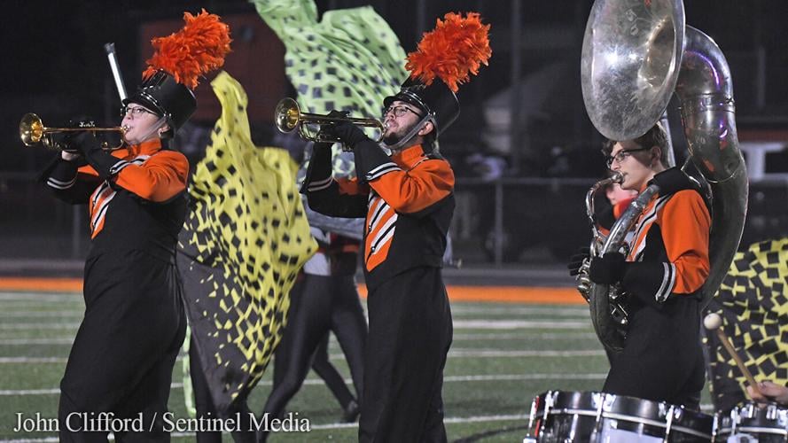 GALLERY: The Rome Free Academy Marching Band and Color Guard halftime ...